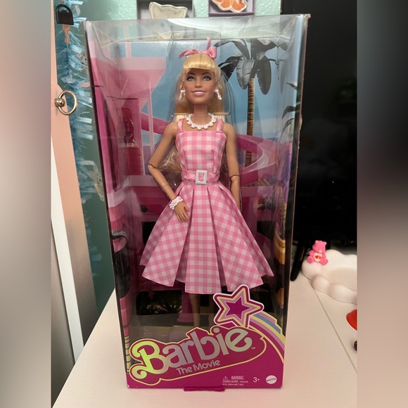 Barbie | Toys | Barbie The Movie Collectible Doll Featuring Margot ...